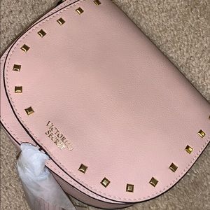 Victoria's Secret | Bags | Victoria Secret Dusty Rose Crossover Purse ...